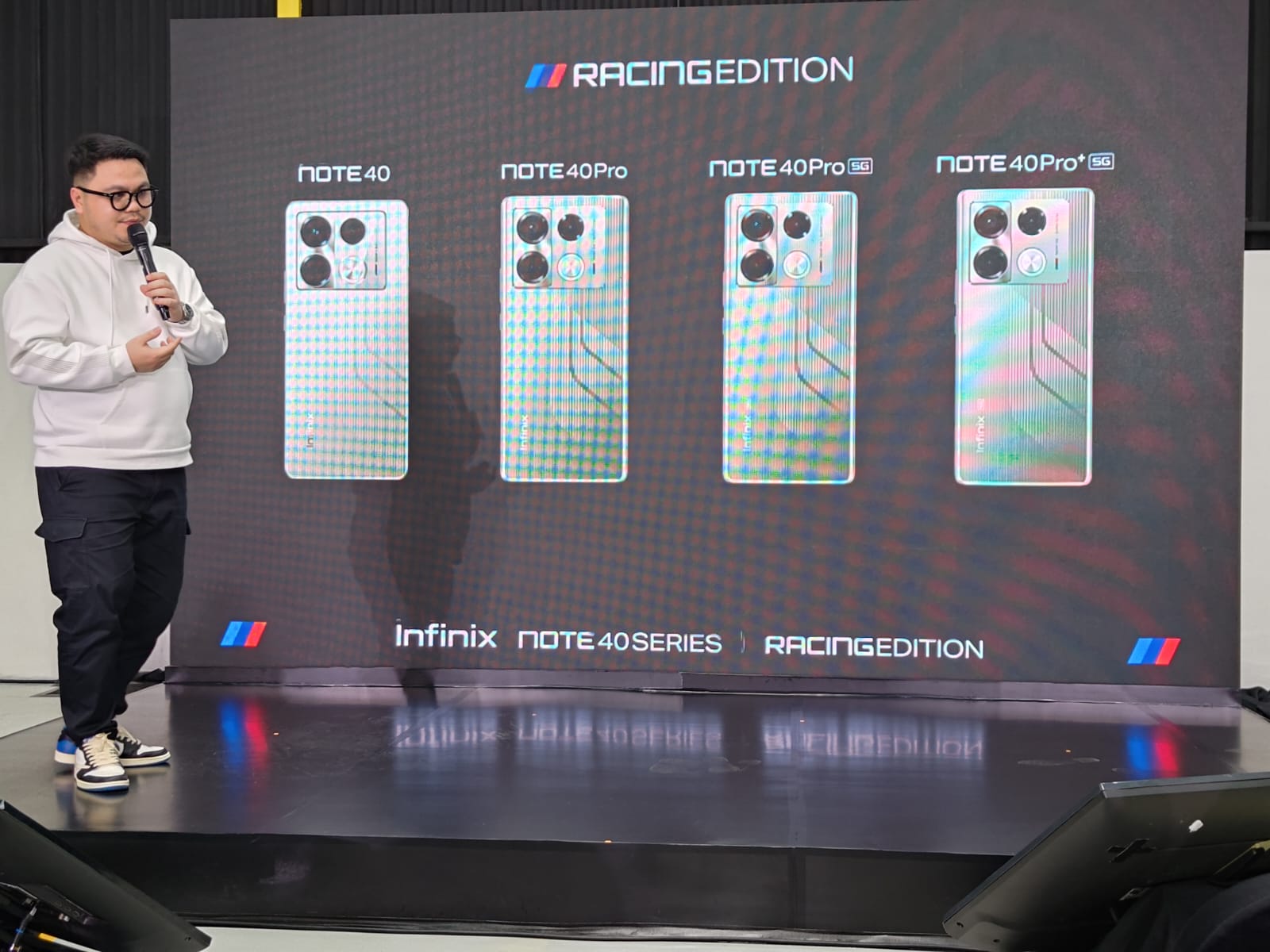 Infinix Bawa Tampilan Racing Edition BMW ke Semua Note 40 Series